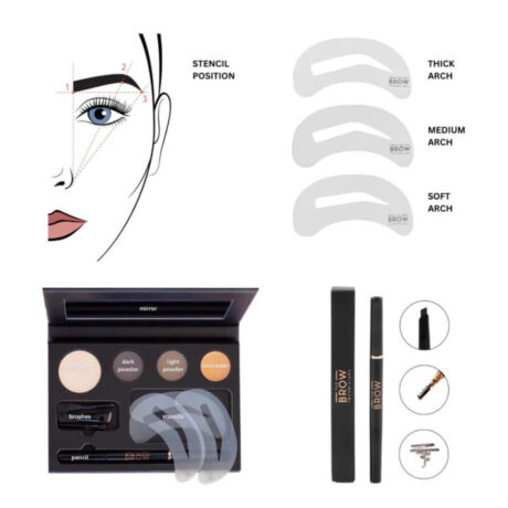 Eyebrow Designer Kit - The Beauty Mark
