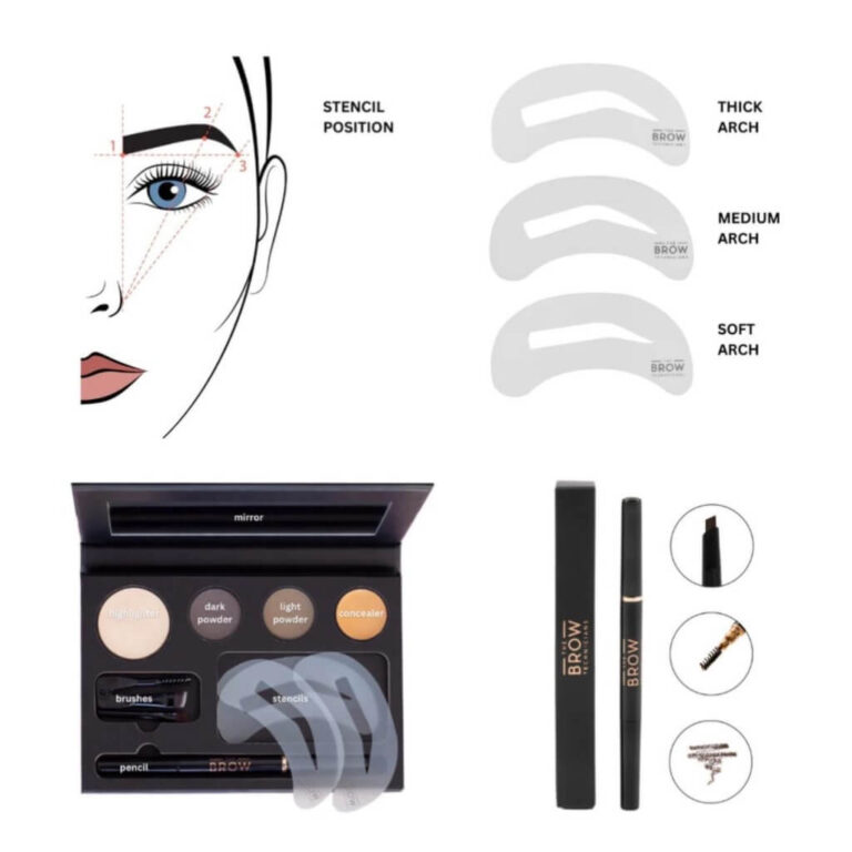 Eyebrow Designer Kit - The Beauty Mark