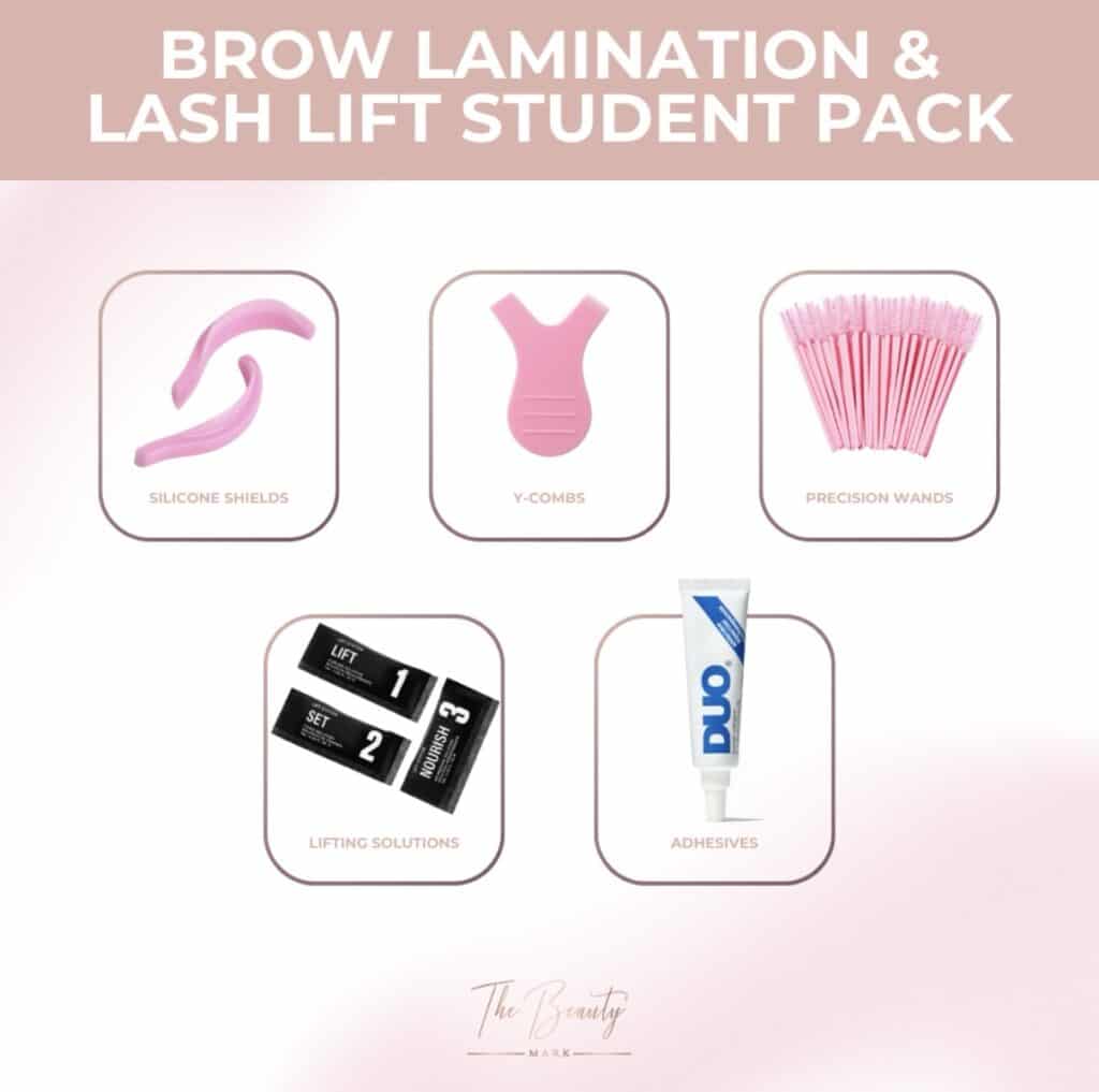 Eyelash Lift + Brow Lamination Kit - The Beauty Mark